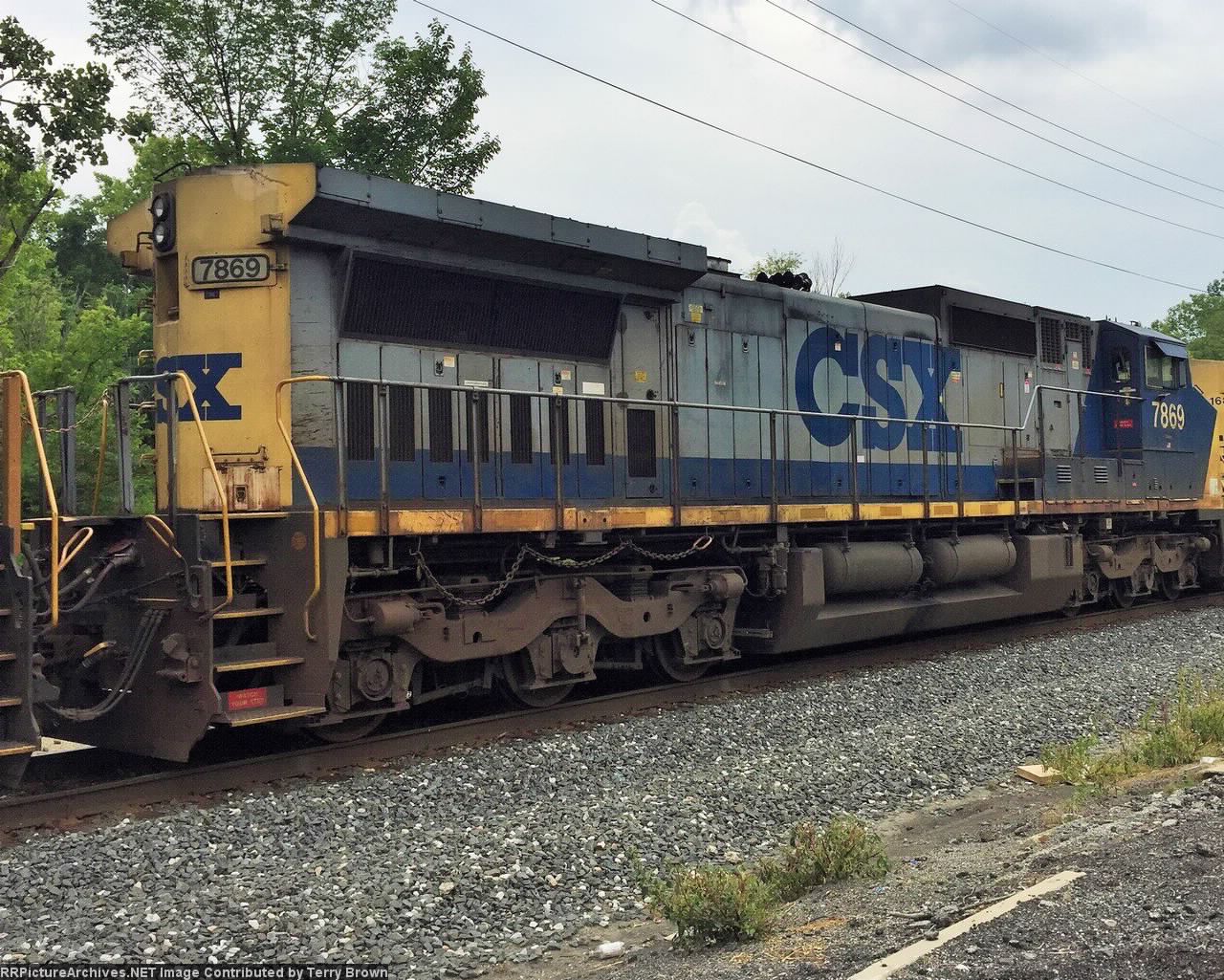 CSX 7869